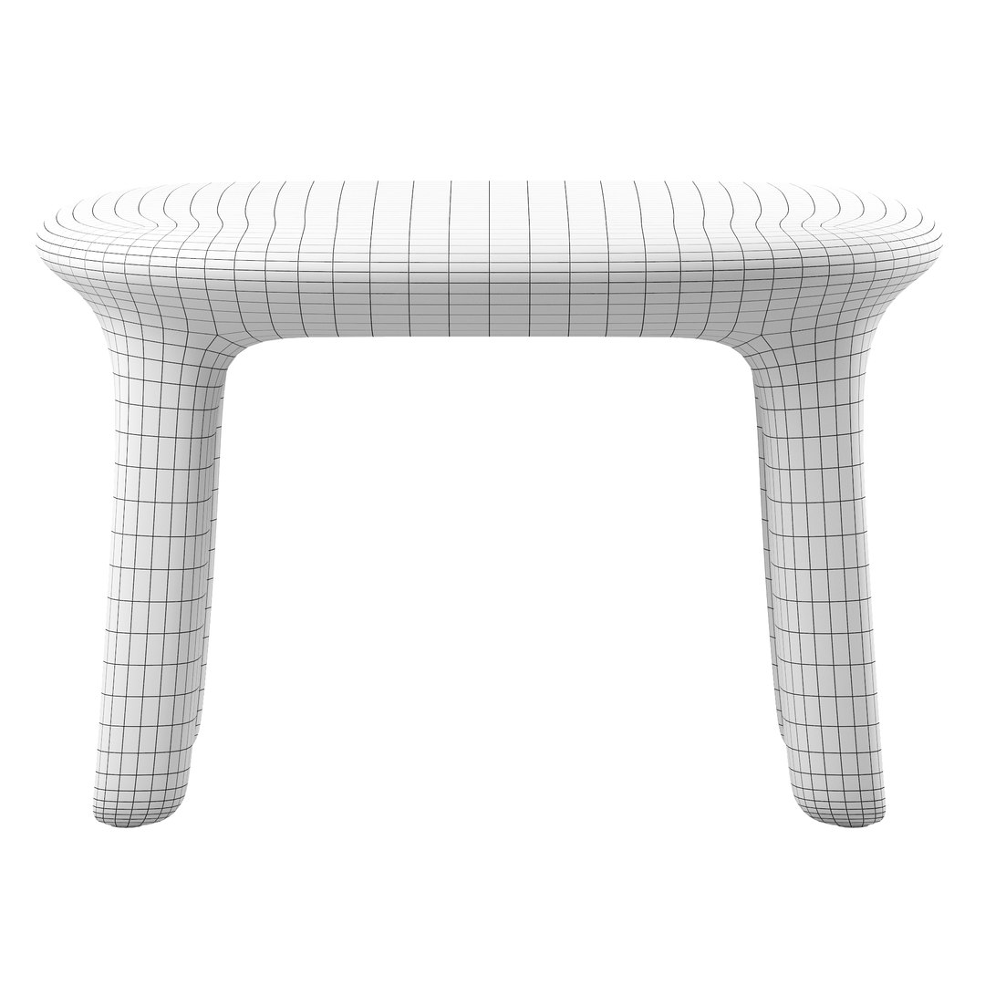 3D Ecobirdy Luisa Table Ocean - TurboSquid 2259118
