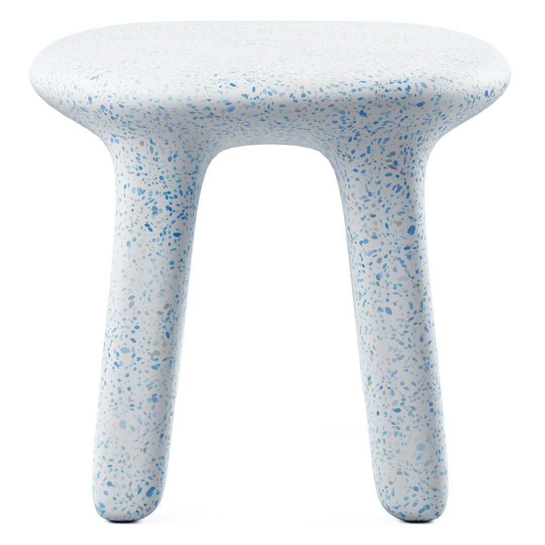 3D Ecobirdy Luisa Table Ocean - TurboSquid 2259118