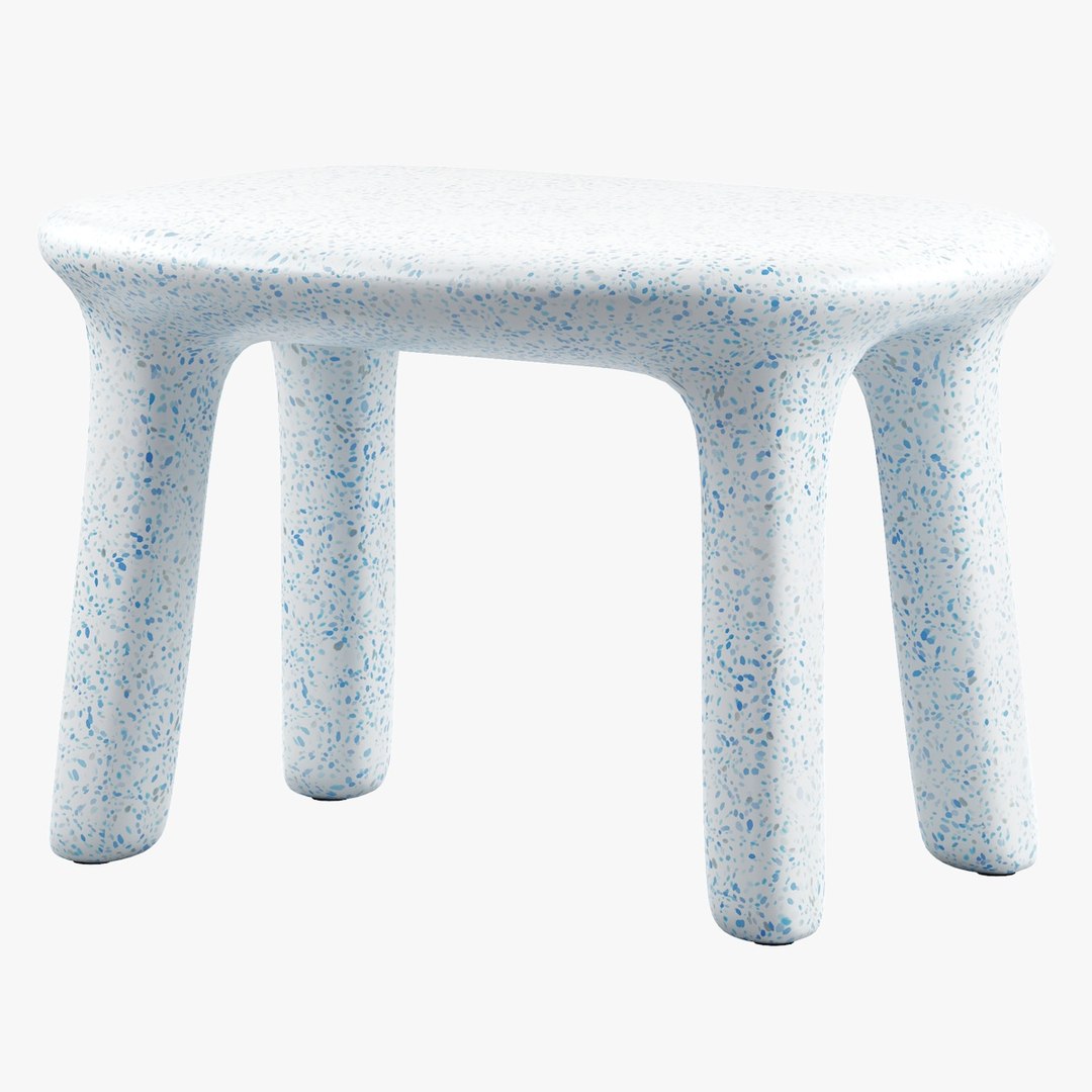 3D Ecobirdy Luisa Table Ocean - TurboSquid 2259118