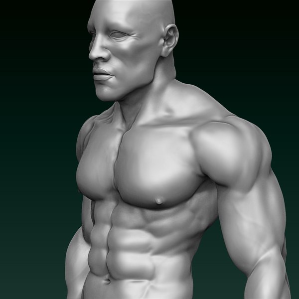 Bodybuilder 3D Models for Download | TurboSquid