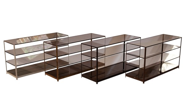 3D Display cases model - TurboSquid 2035544