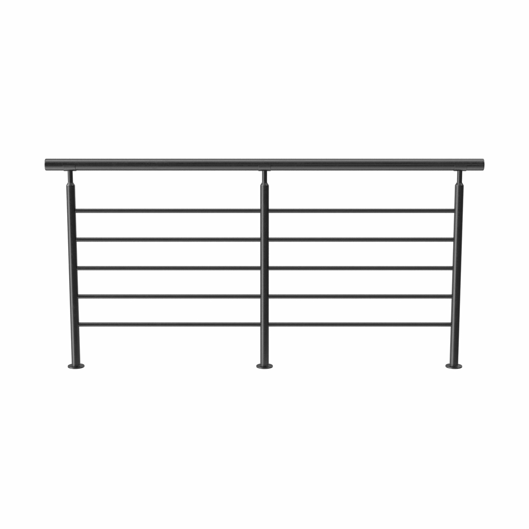 Metal Star Railings 3D Model - TurboSquid 2214185