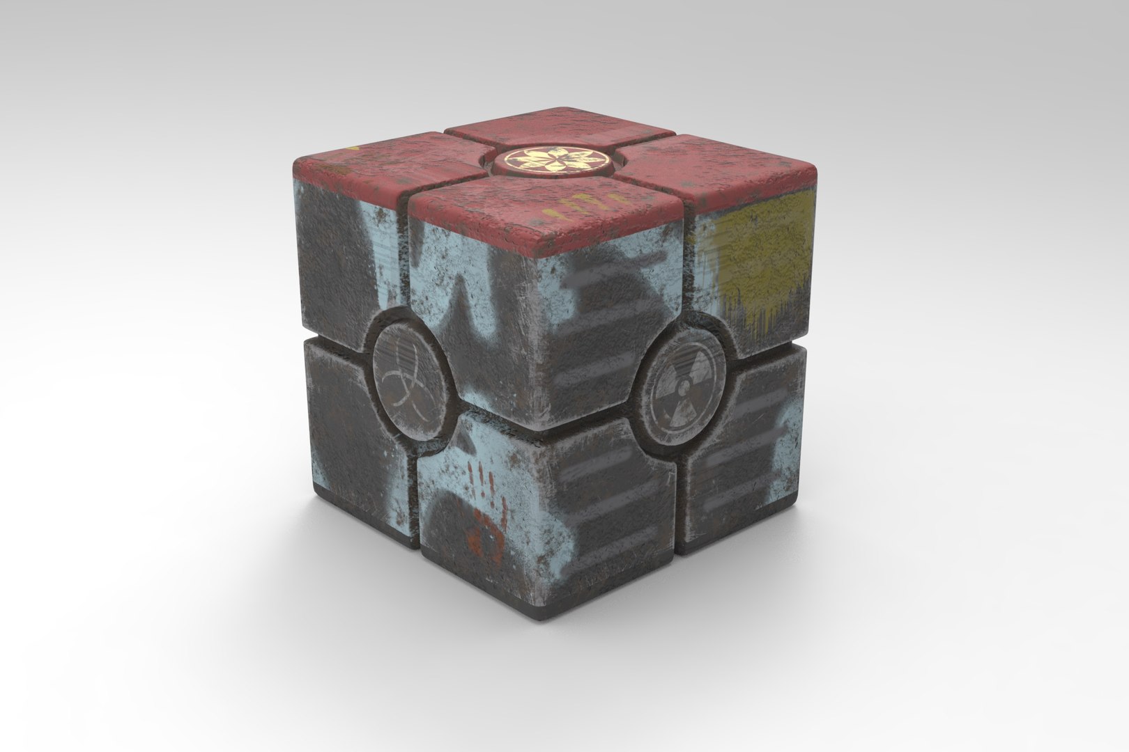 Stilized Star Wars Crate 3D model - TurboSquid 1805062