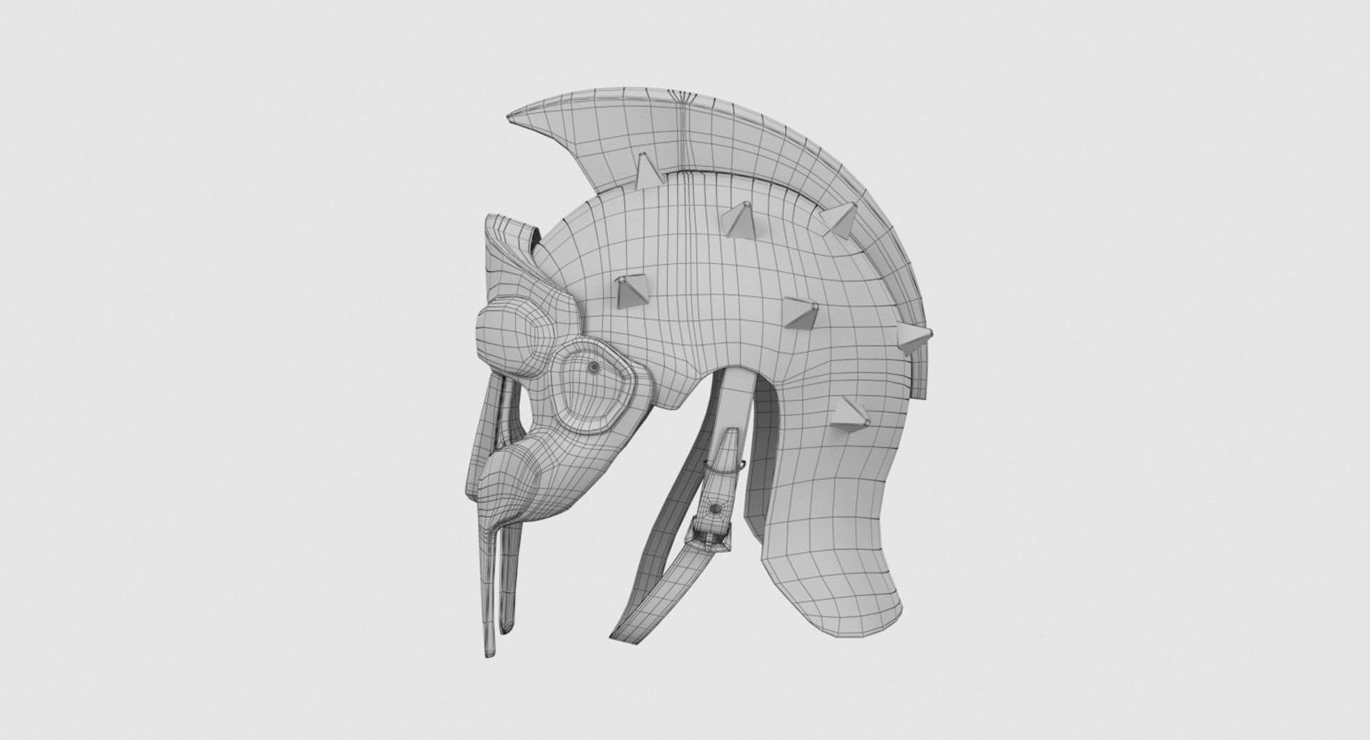 Maximus Helmet 3D Model - TurboSquid 1365006
