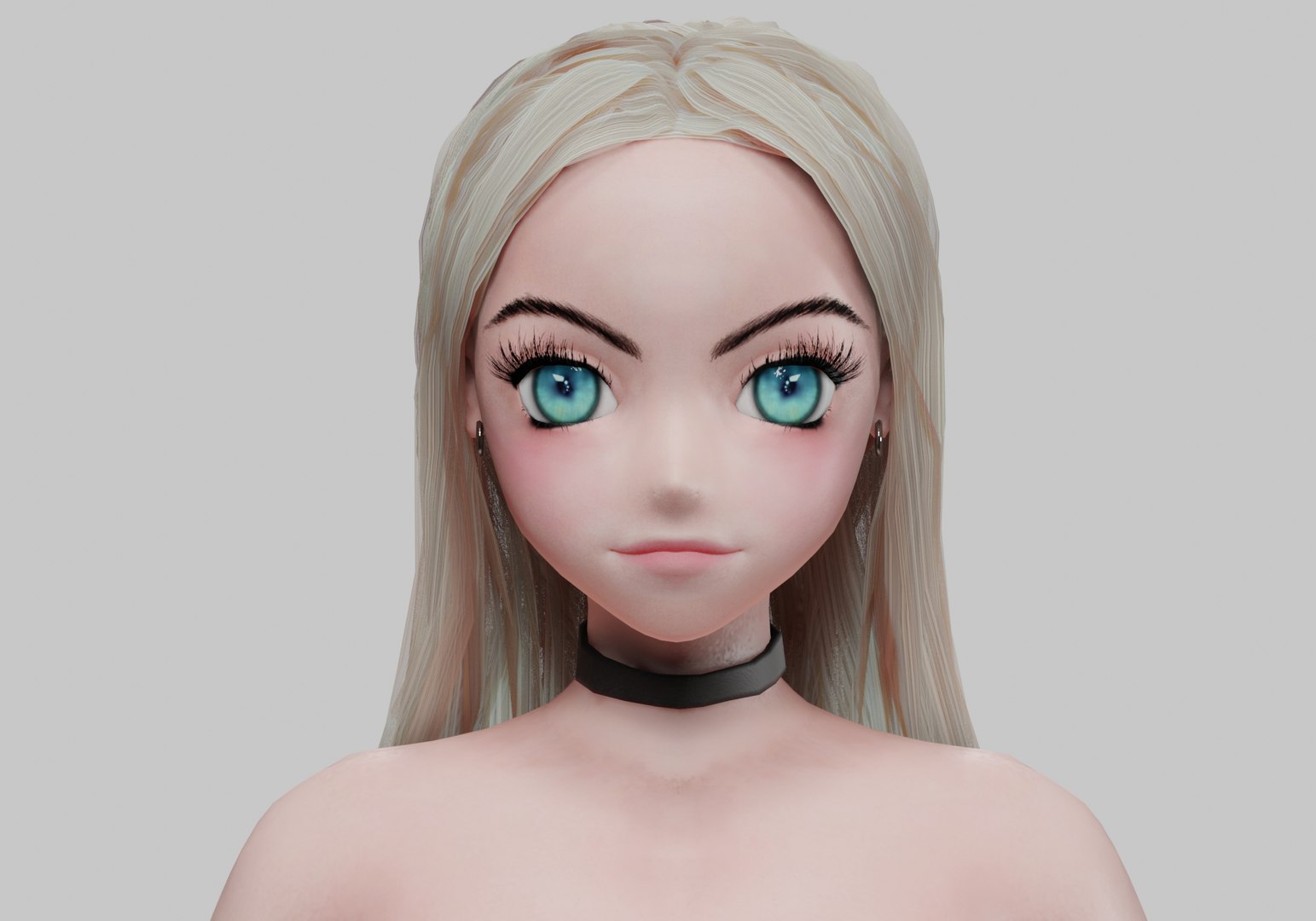 3D Standard Anime Girl V30253 Model - TurboSquid 2272073