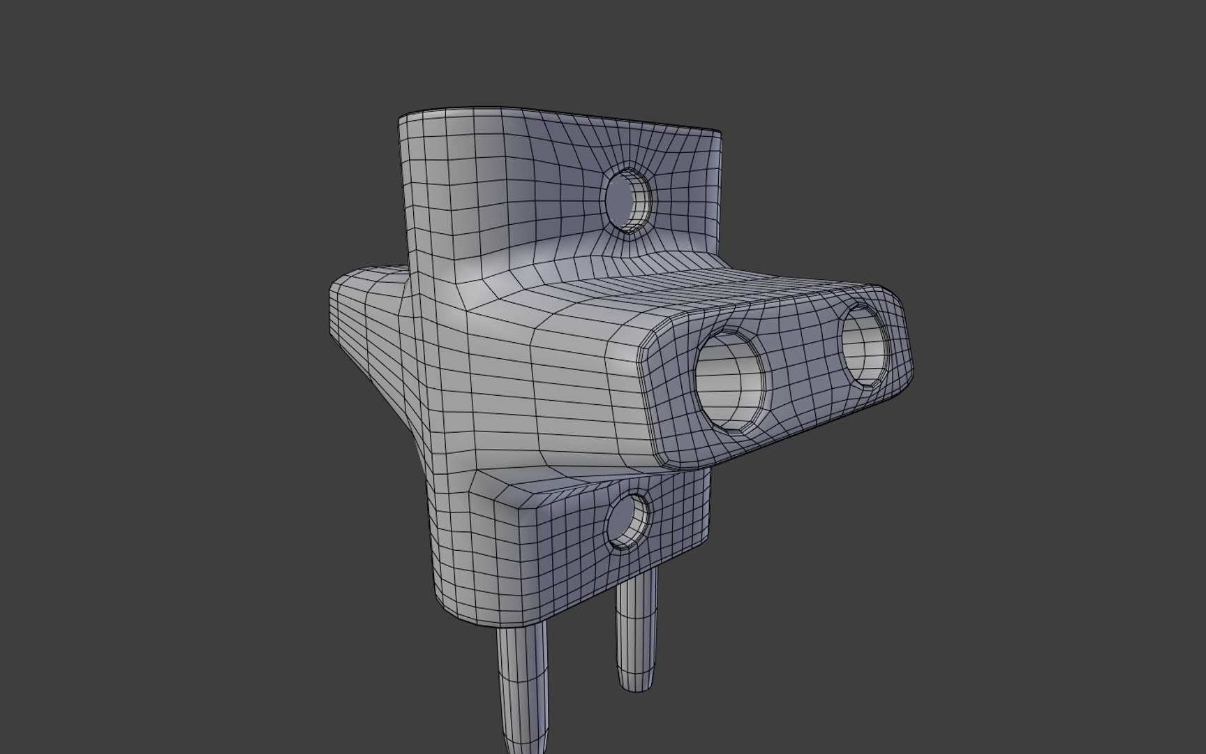 3D Model Electrical Tees - TurboSquid 1230224