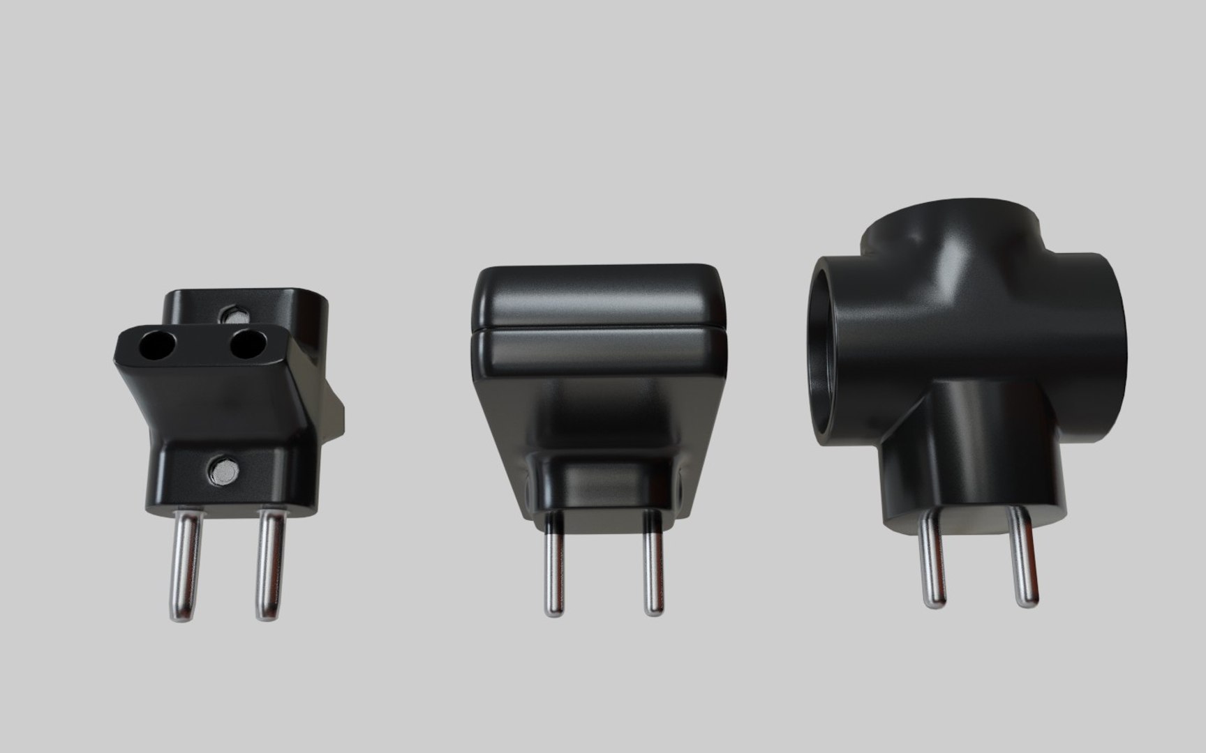 3D Model Electrical Tees - TurboSquid 1230224