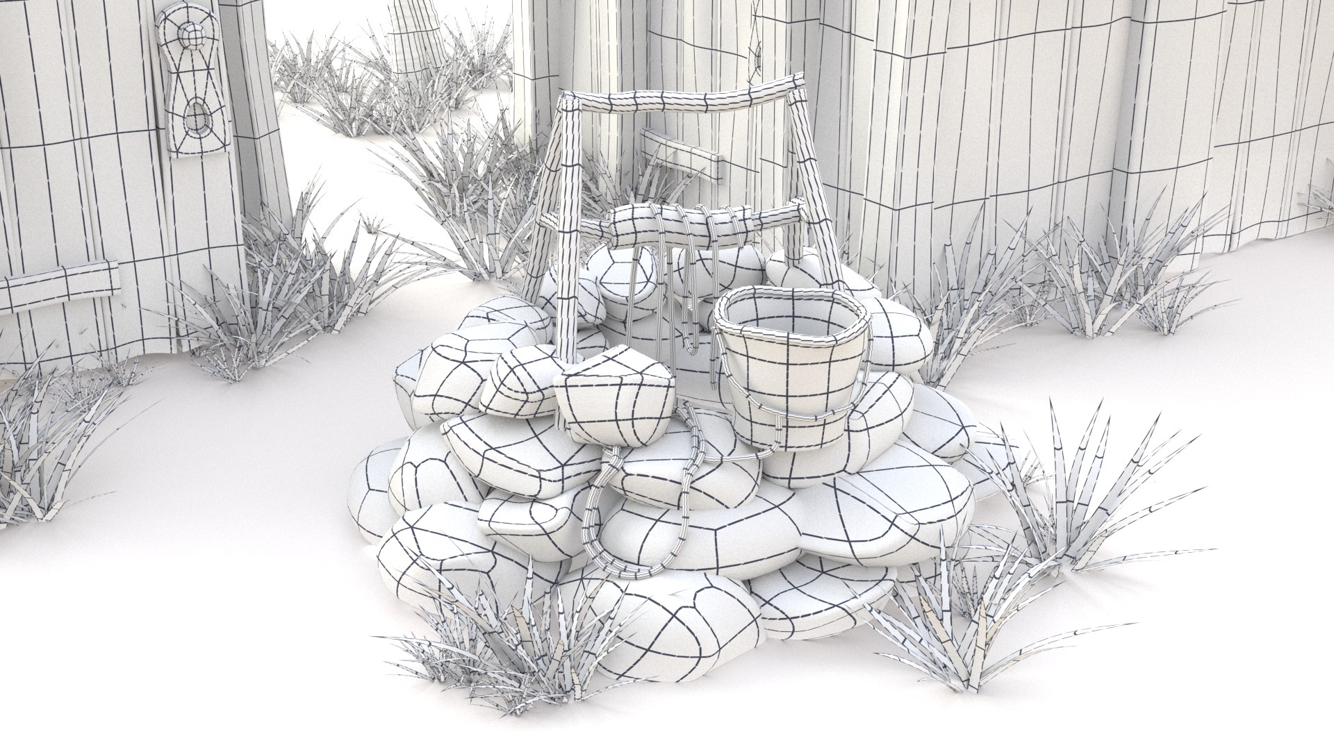 Pioneer House Level 1 3D Model - TurboSquid 1827154