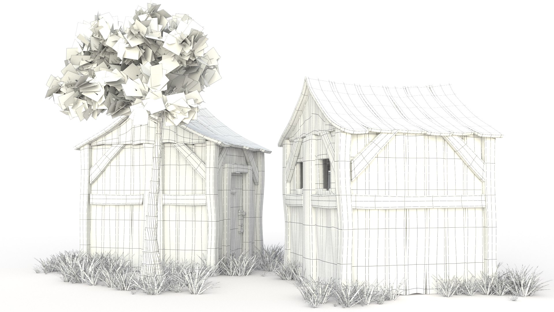 Pioneer House Level 1 3D Model - TurboSquid 1827154