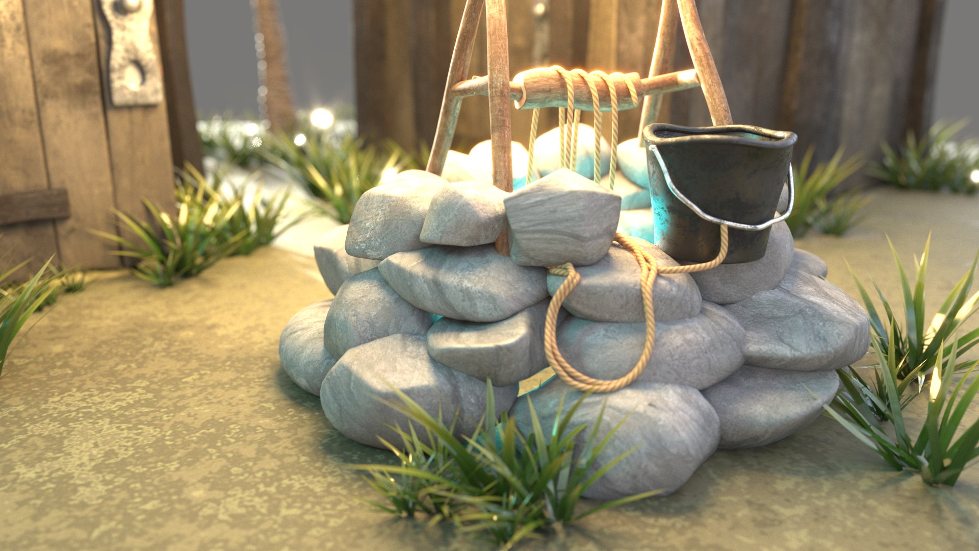 Pioneer House Level 1 3D Model - TurboSquid 1827154