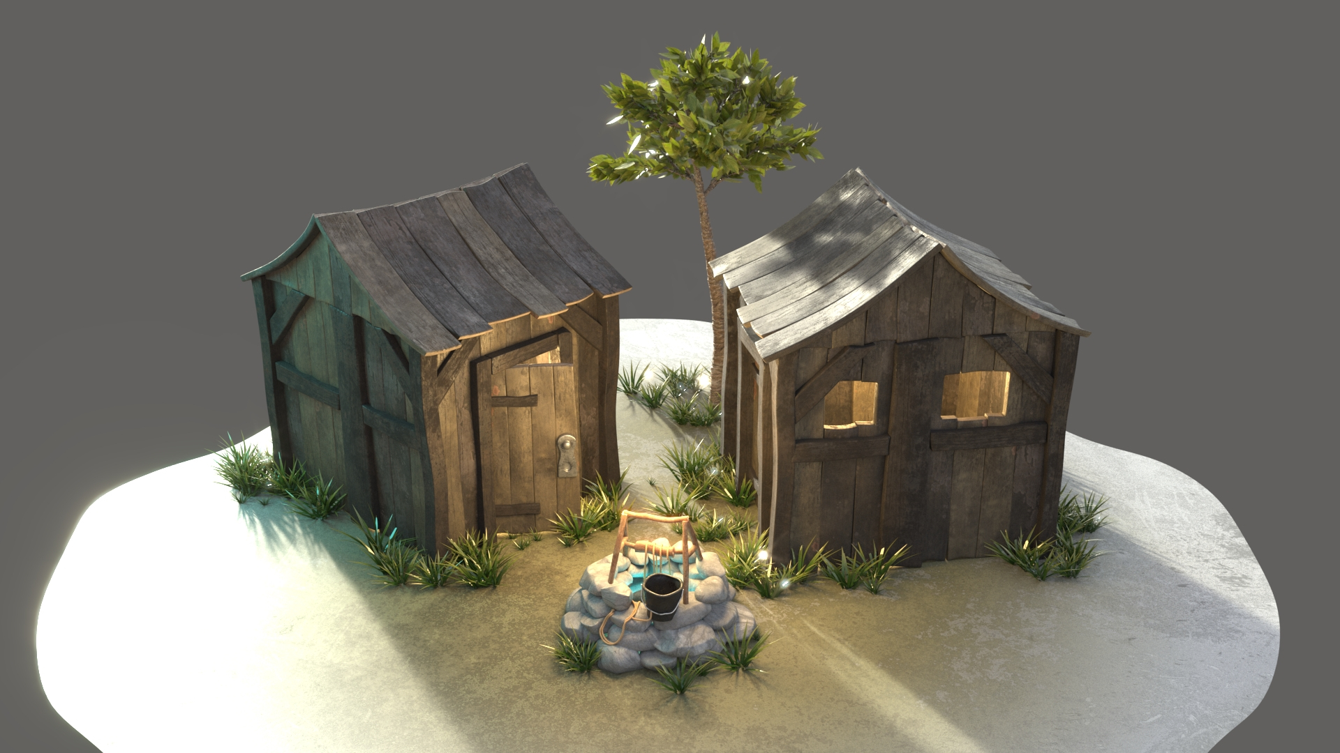 Pioneer House Level 1 3D Model - TurboSquid 1827154
