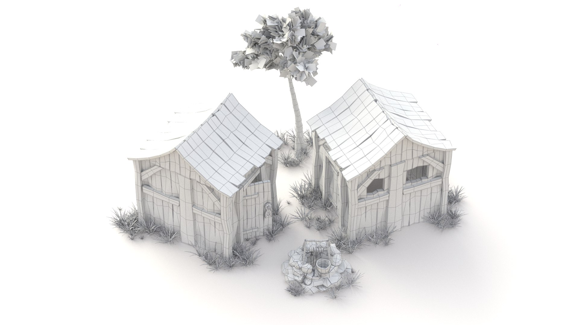 Pioneer House Level 1 3D Model - TurboSquid 1827154