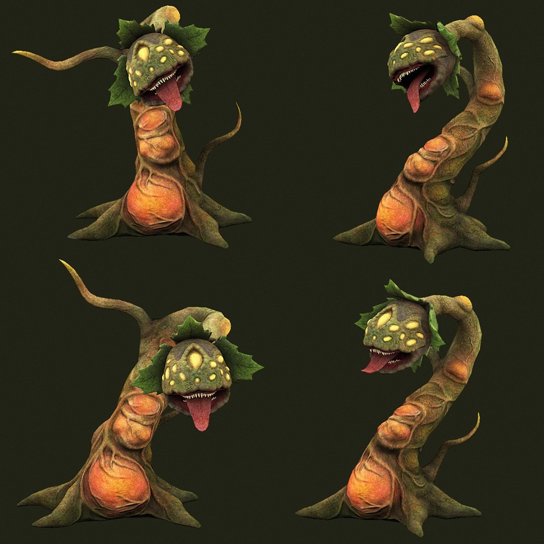Max Plant Monster