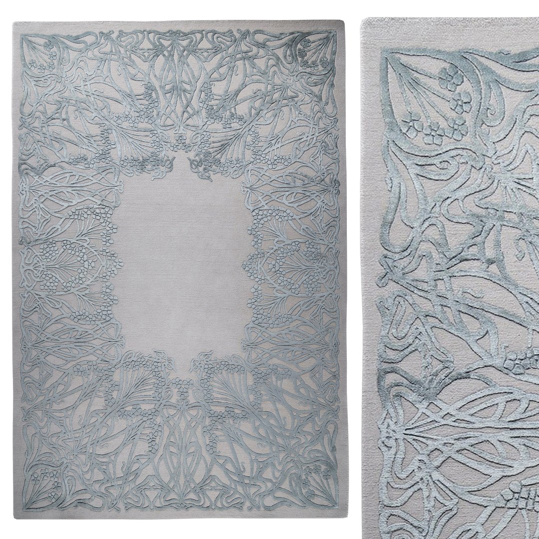 Ianthe Pewter 3D Model - TurboSquid 2198123