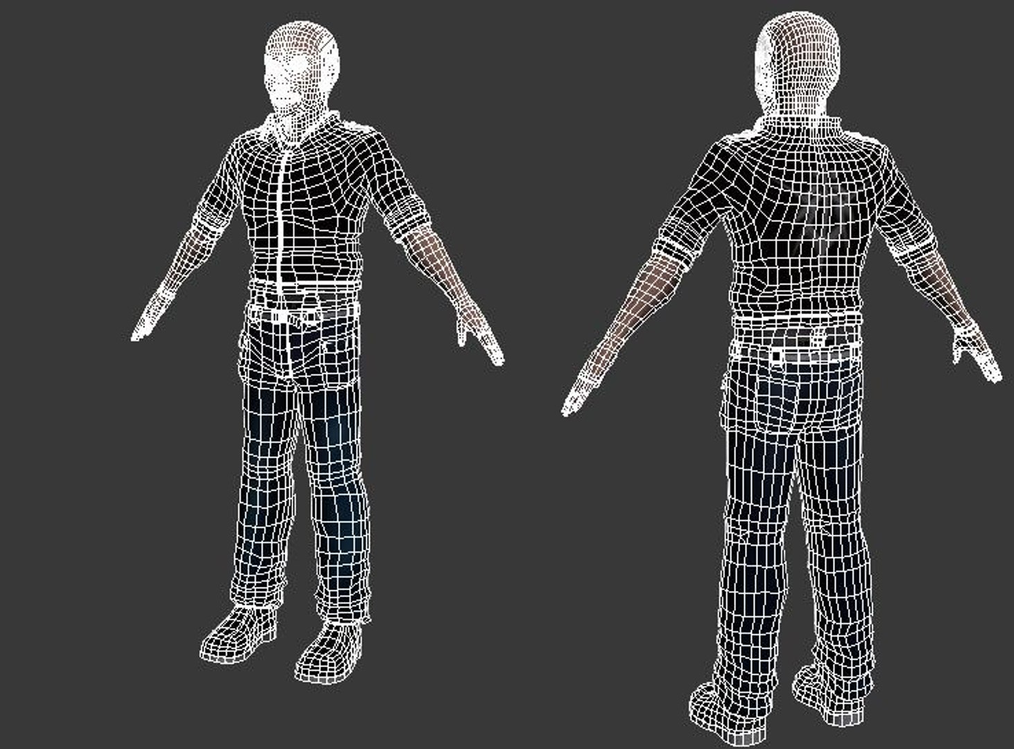 Male Diffuse Normal 3d 3ds