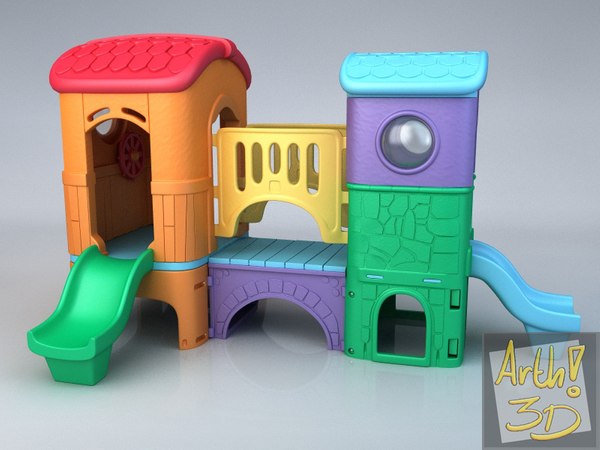 3D Clubhouse Models | TurboSquid