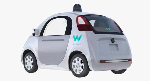 3D waymo self driving car model - TurboSquid 1264950