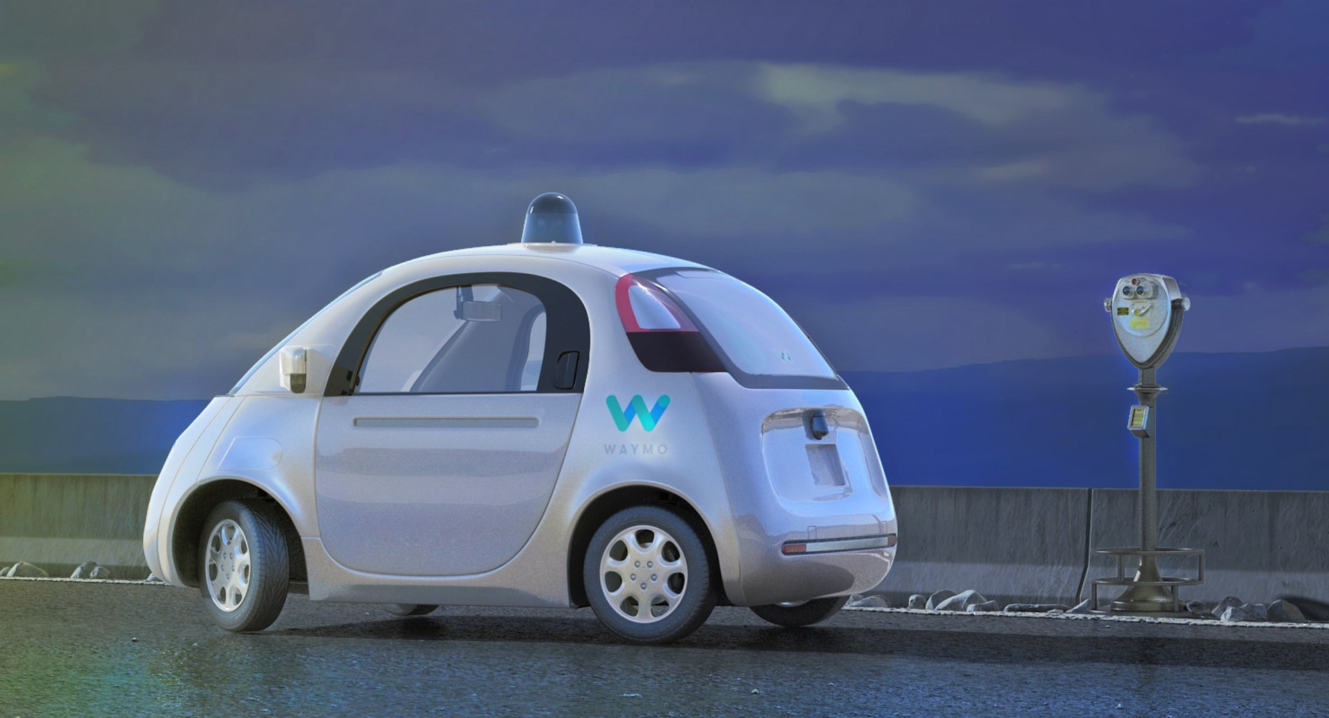 3D Waymo Self Driving Car Model - TurboSquid 1264950