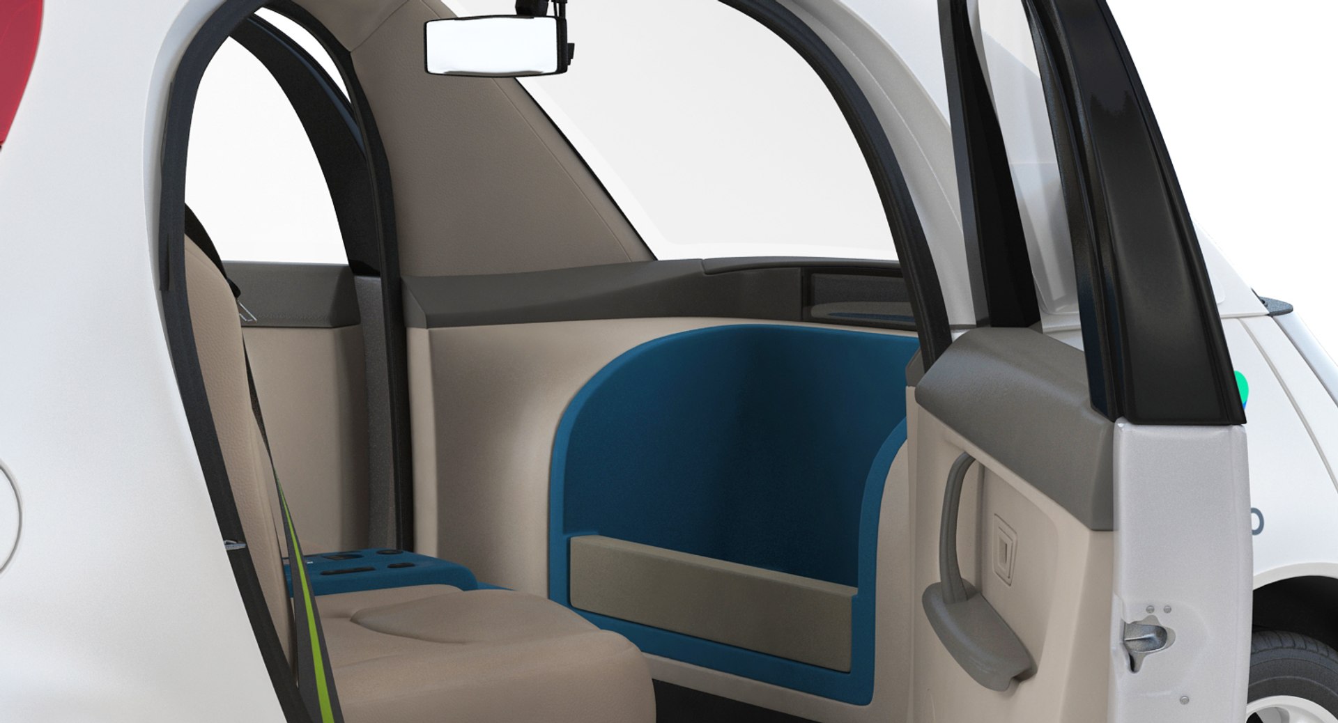 3D Waymo Self Driving Car Model - TurboSquid 1264950