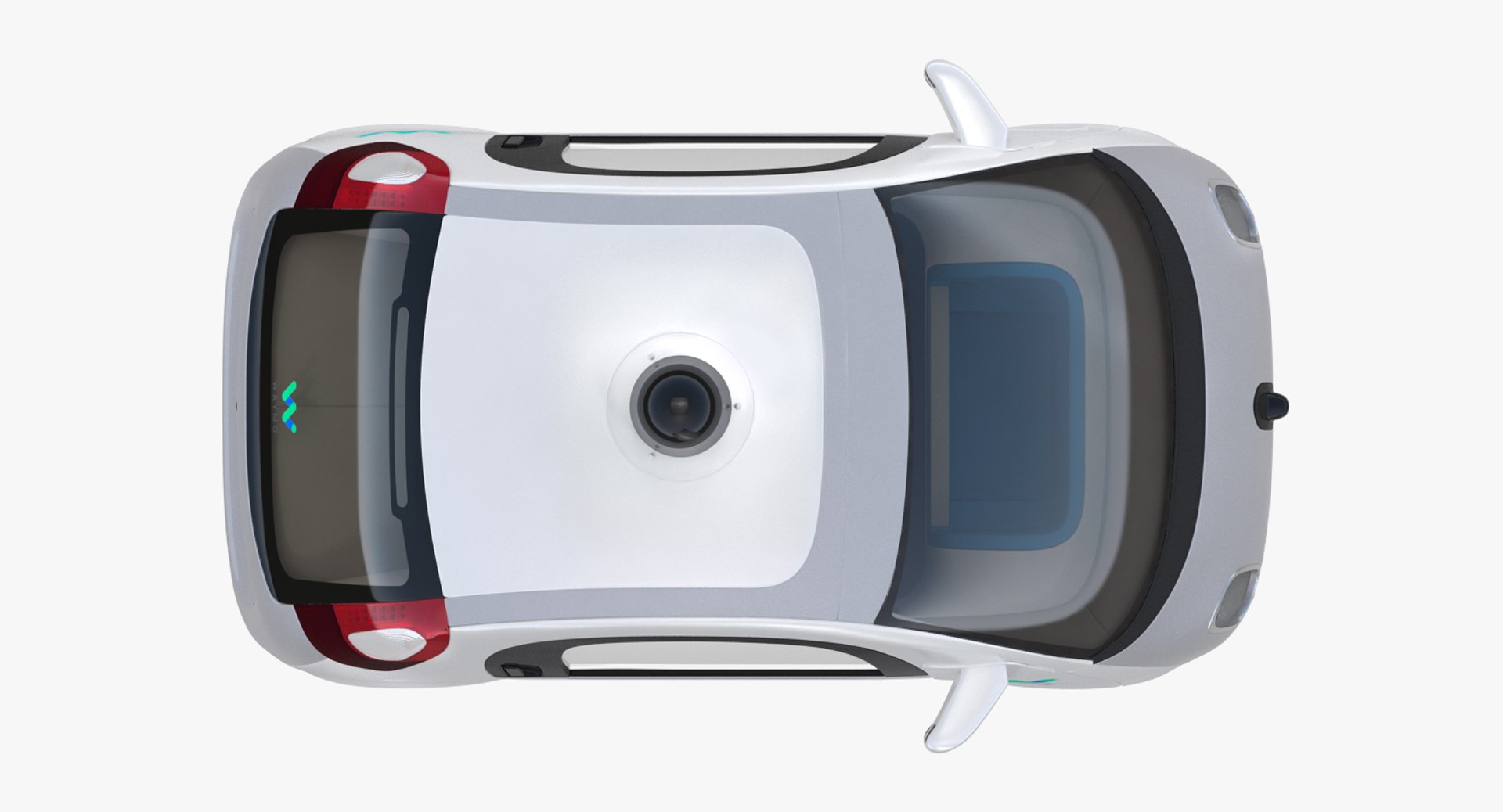 3D Waymo Self Driving Car Model - TurboSquid 1264950
