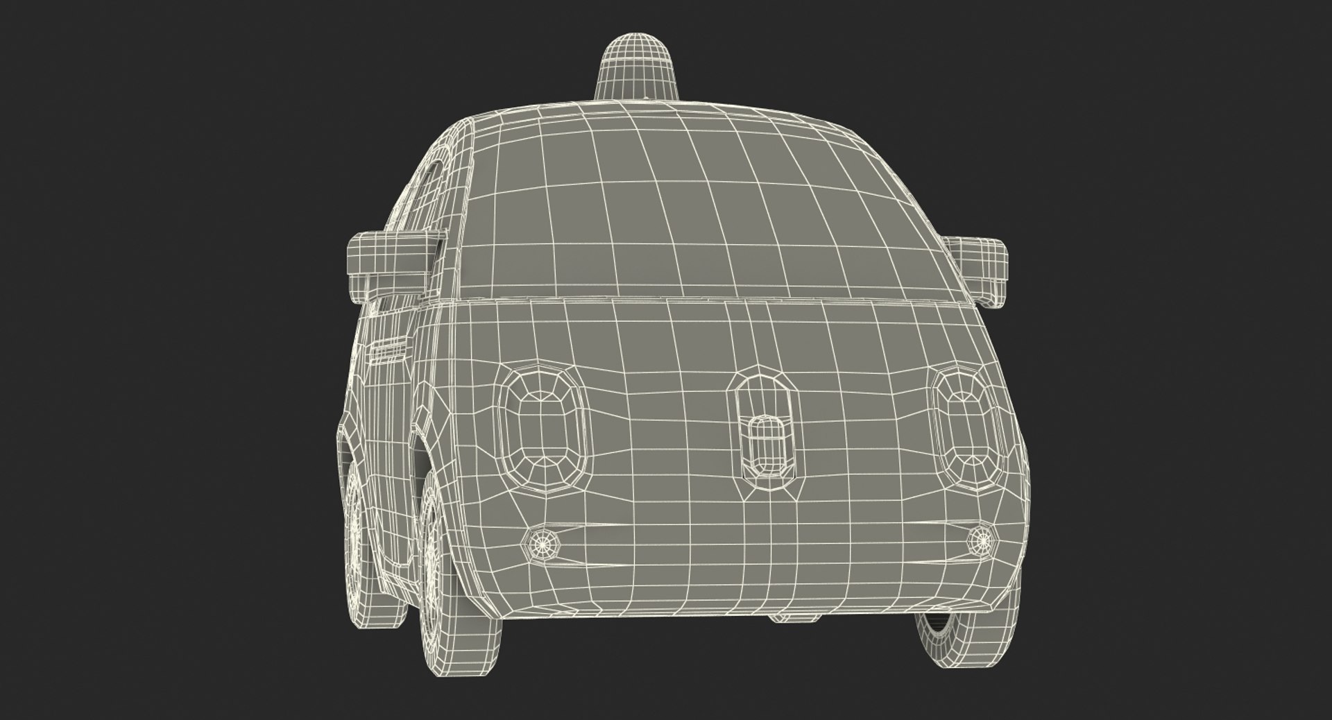 3D waymo self driving car model - TurboSquid 1264950