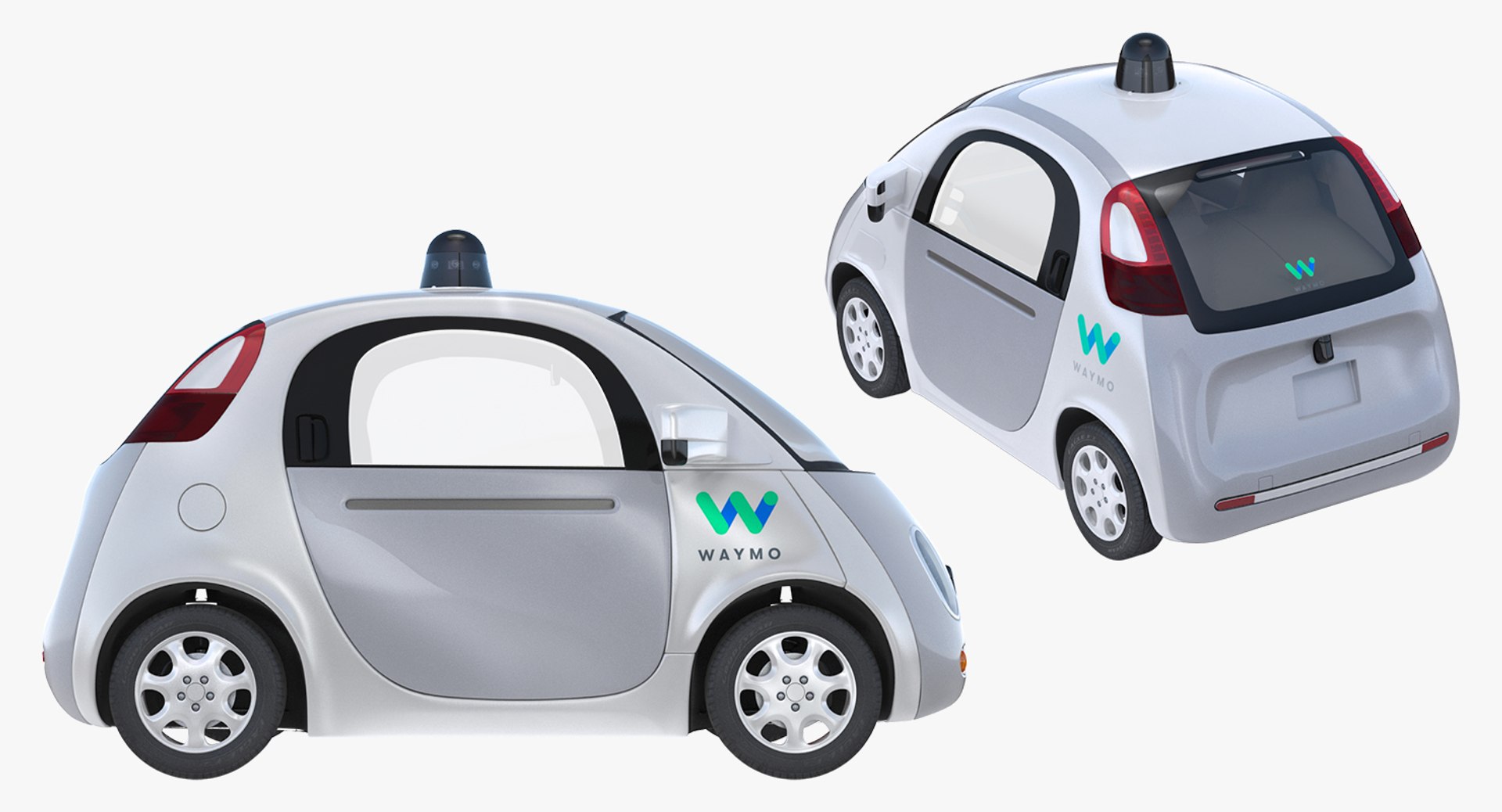 3D Waymo Self Driving Car Model - TurboSquid 1264950
