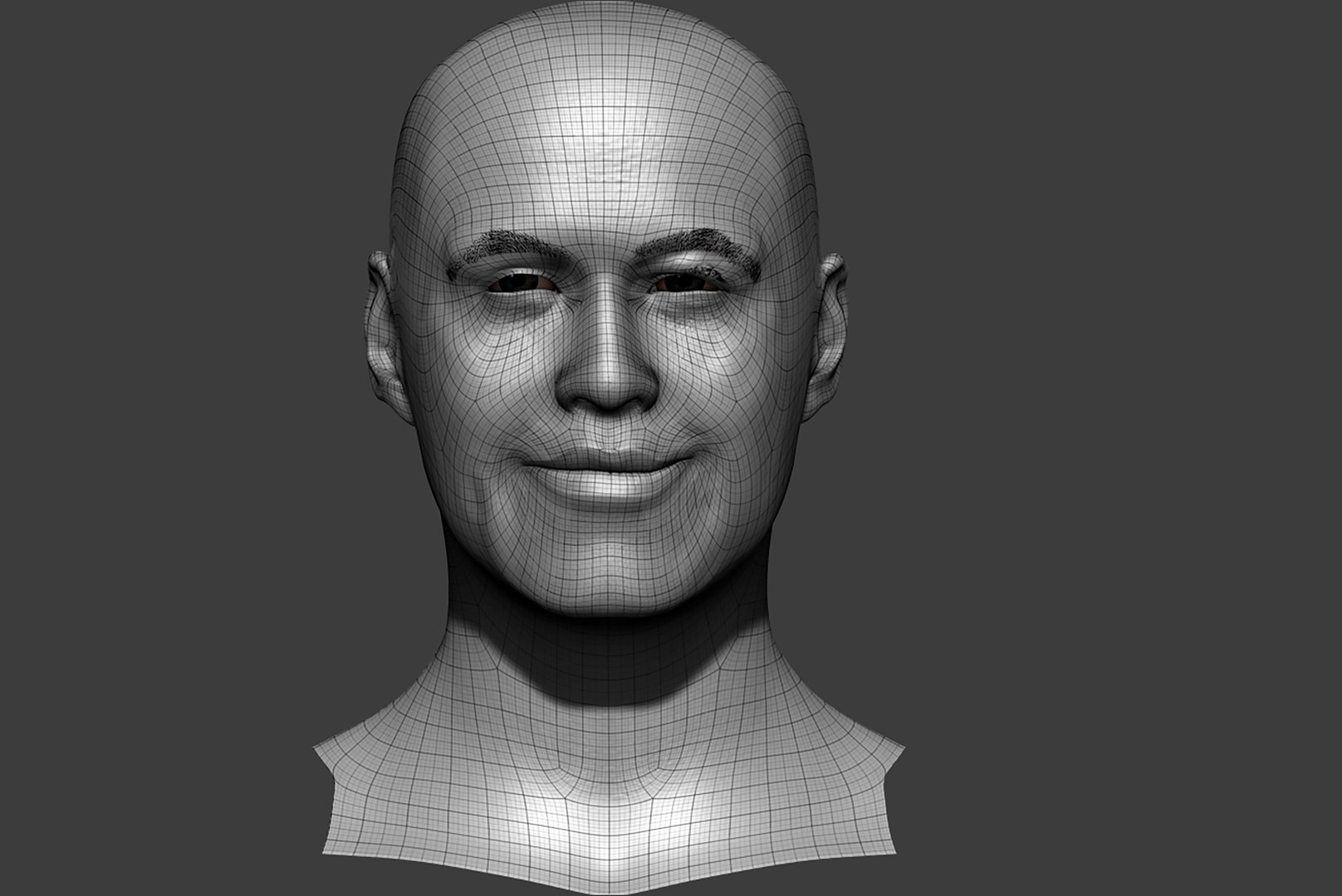 3D Model Billy Zane ZBrush 2 3D Model Only The Head - TurboSquid 1983222