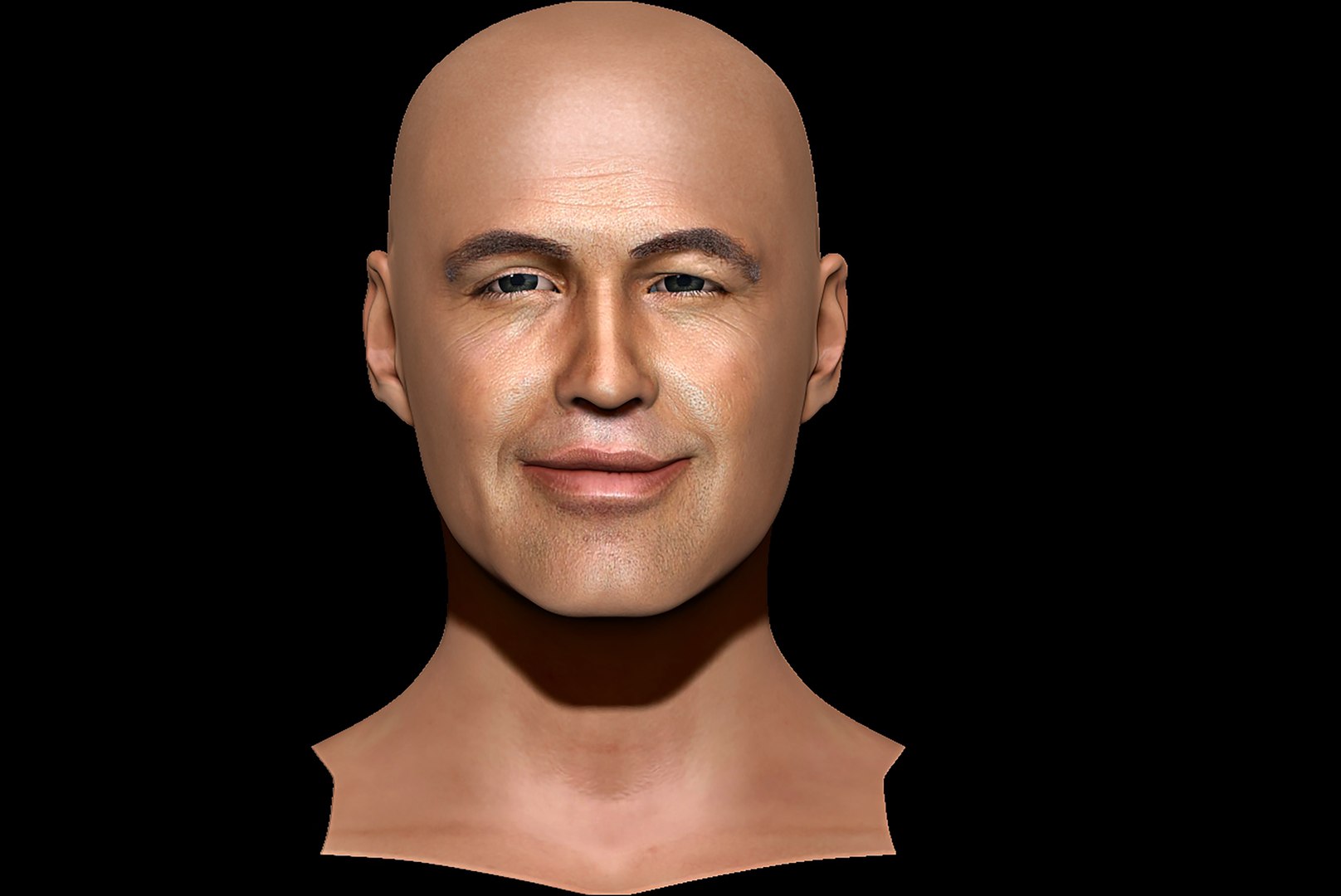 3D Model Billy Zane ZBrush 2 3D Model Only The Head - TurboSquid 1983222