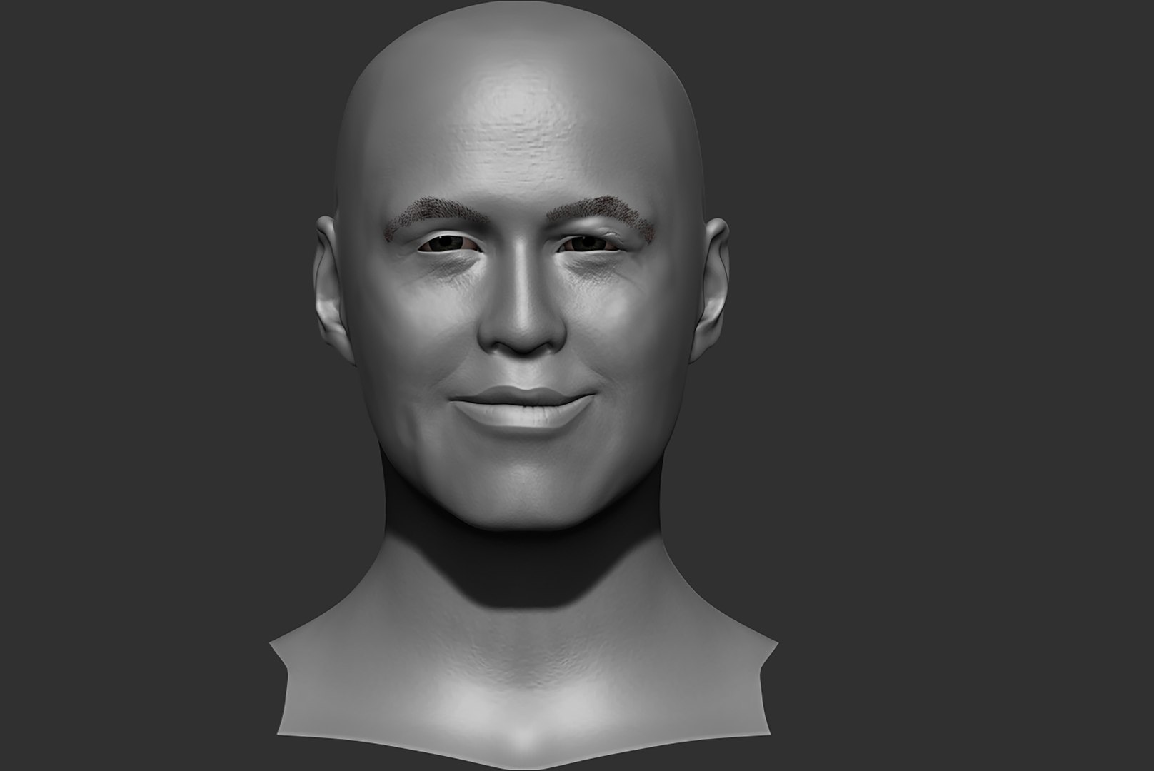3D Model Billy Zane ZBrush 2 3D Model Only The Head - TurboSquid 1983222