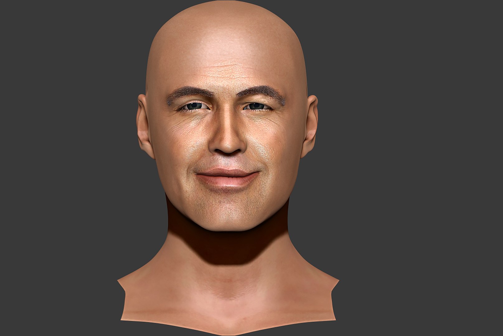 3D Model Billy Zane ZBrush 2 3D Model Only The Head - TurboSquid 1983222