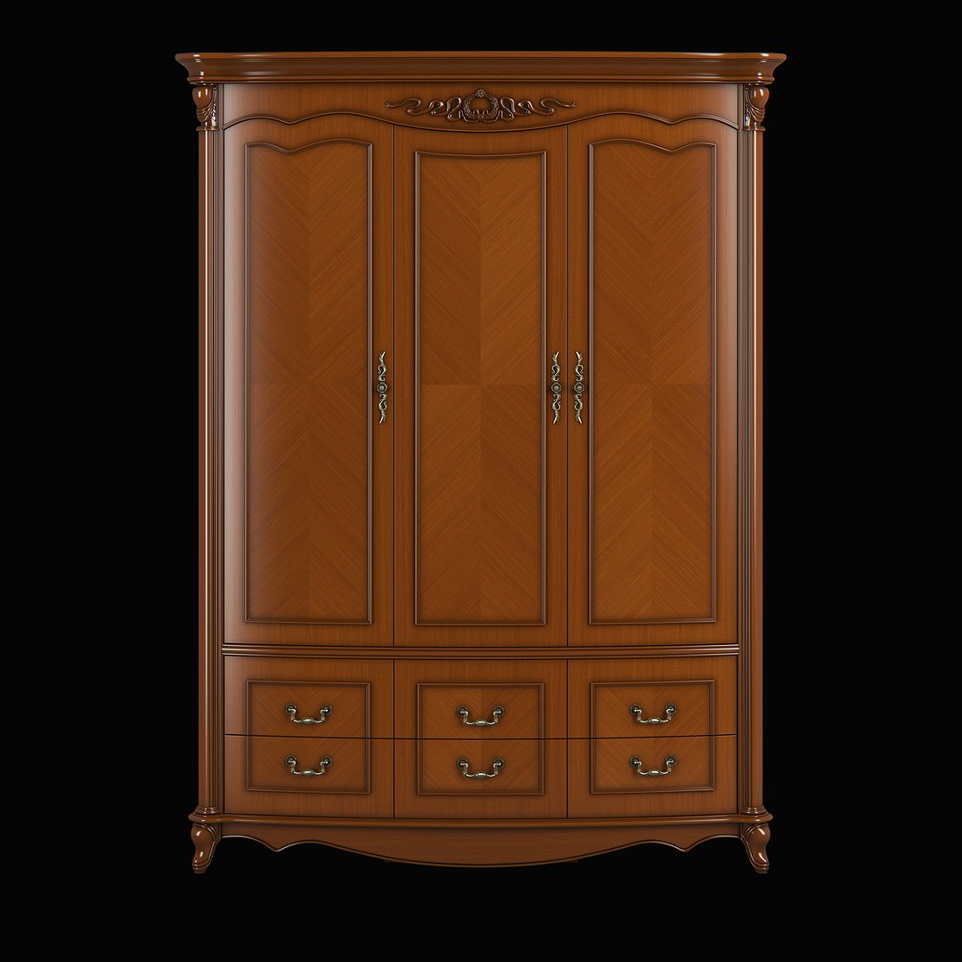 2609000 230-1 Carpenter Wardrobe 3D Model - TurboSquid 1168047