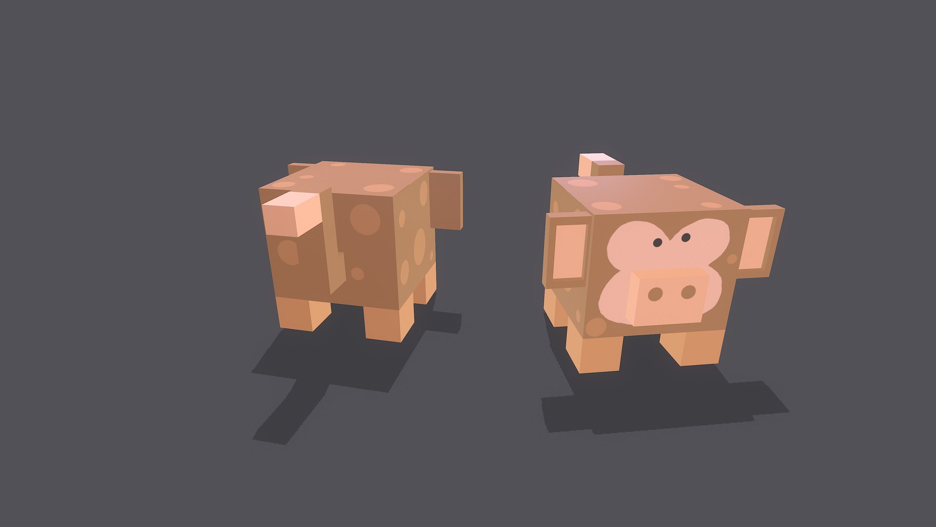 3D Cartoon Animal Pack 04 - TurboSquid 1954034