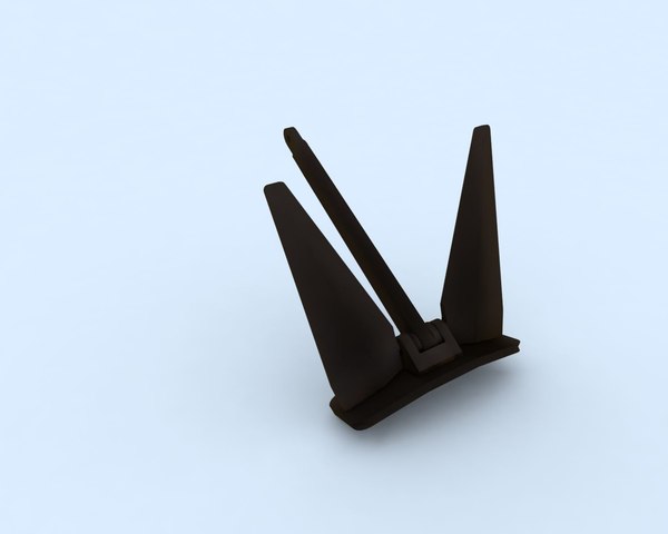 Anchor STL Models for Download | TurboSquid