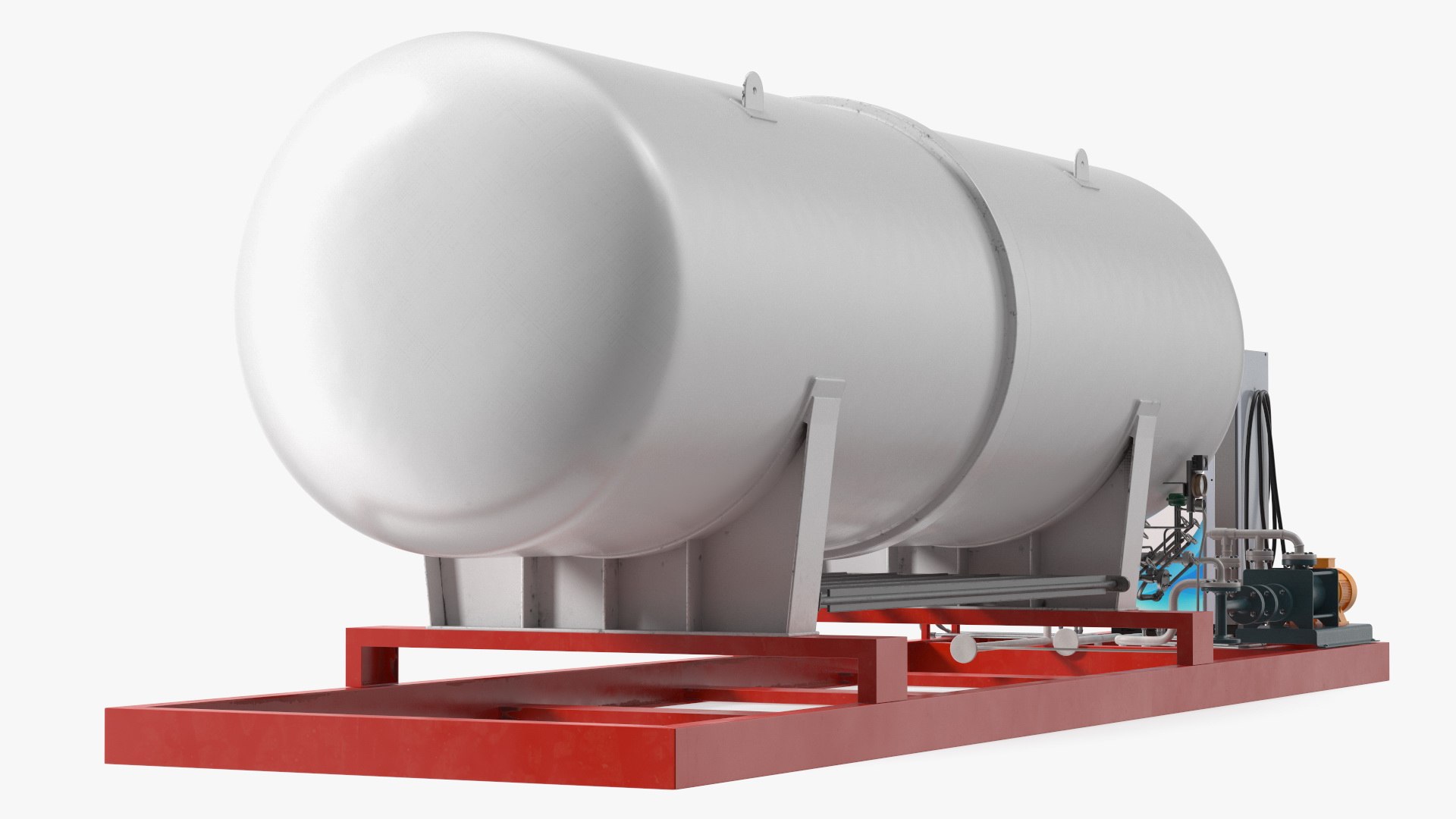 3D LNG Mobile Refueling Station - TurboSquid 1987013