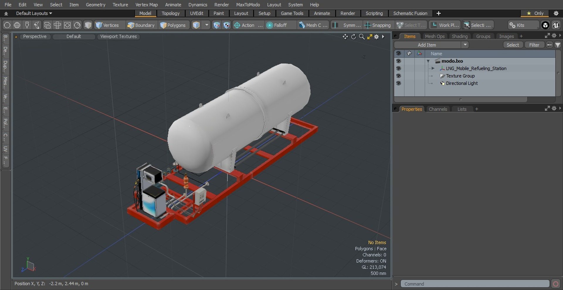 3D LNG Mobile Refueling Station - TurboSquid 1987013
