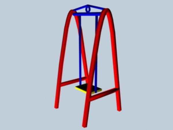 Free Swing 3D Models for Download | TurboSquid
