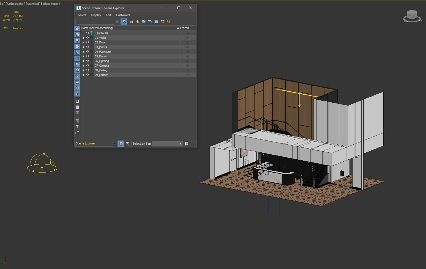 Reception Scene 1 3D Model - TurboSquid 2013812