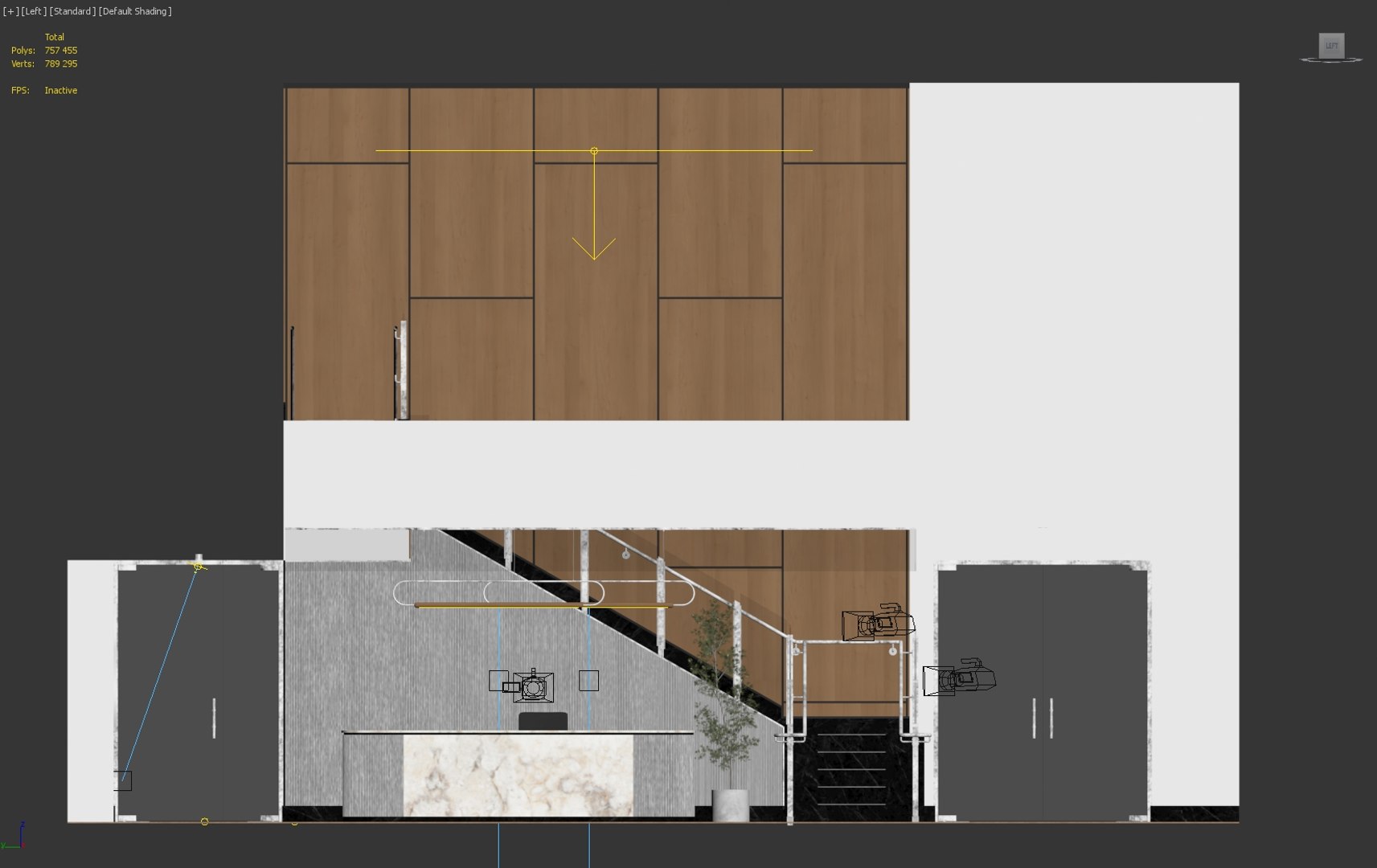 Reception Scene 1 3D Model - TurboSquid 2013812