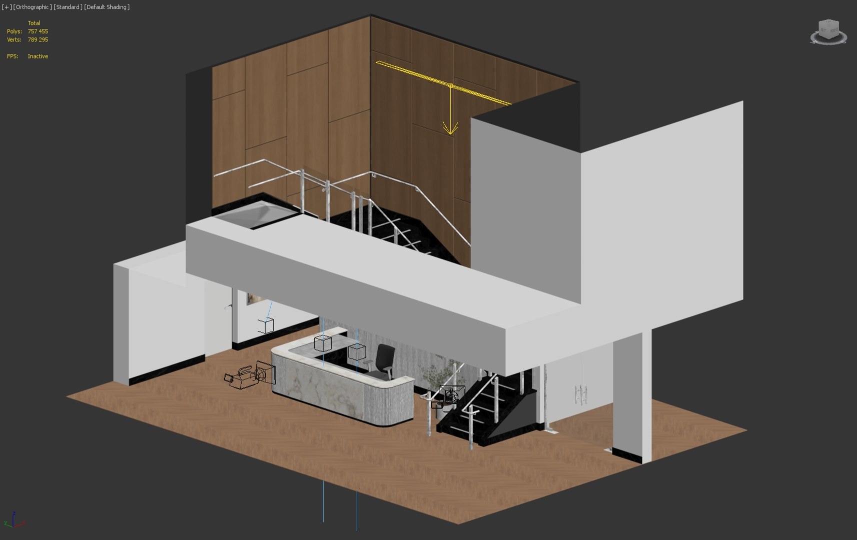Reception Scene 1 3D Model - TurboSquid 2013812