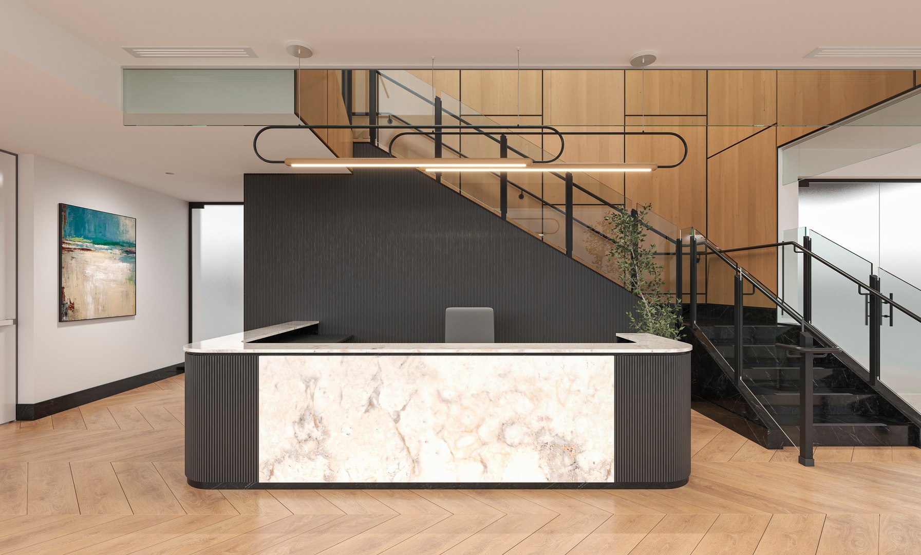 Reception Scene 1 3D Model - TurboSquid 2013812