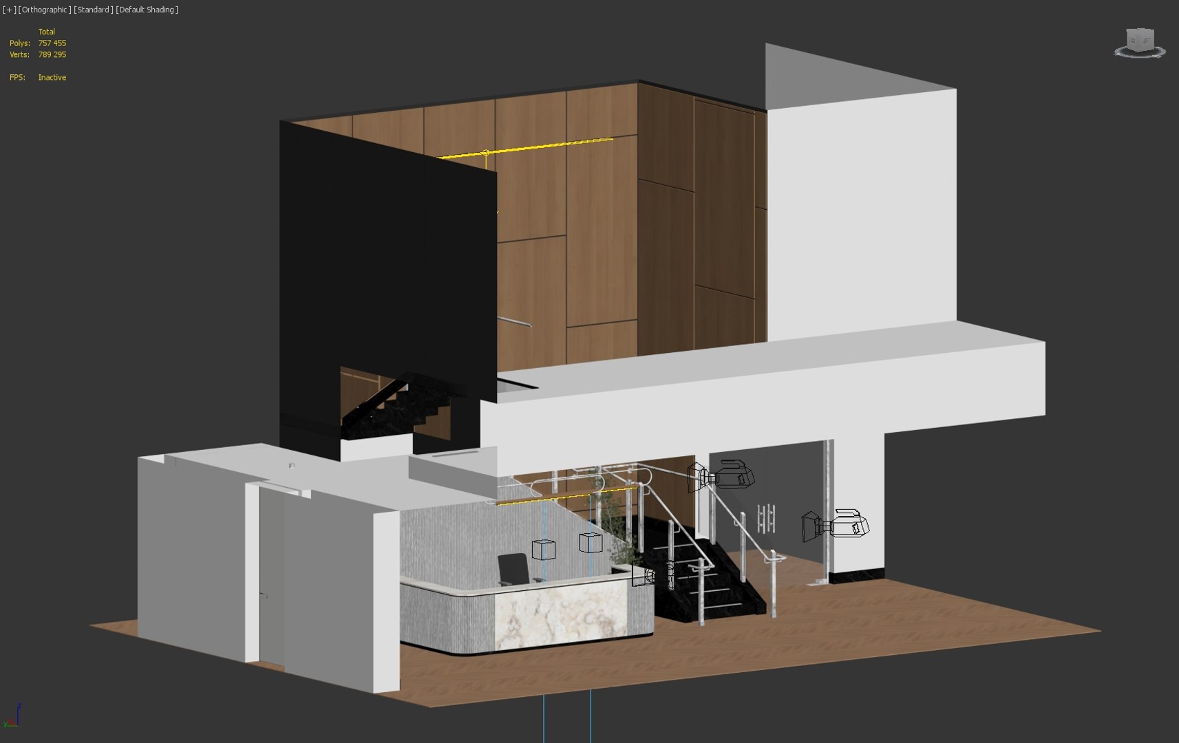 Reception Scene 1 3D Model - TurboSquid 2013812