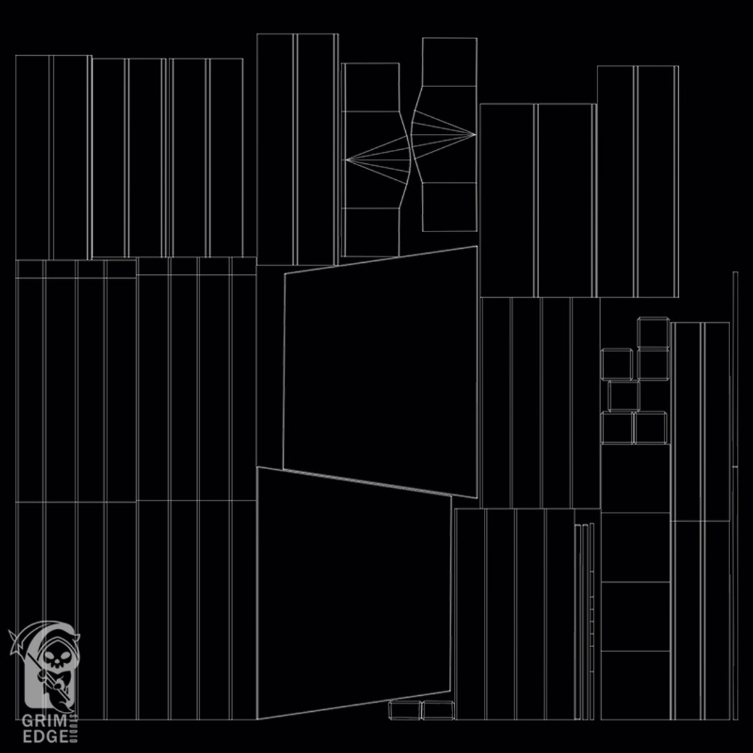 3D Model Medieval Chair - TurboSquid 2312686