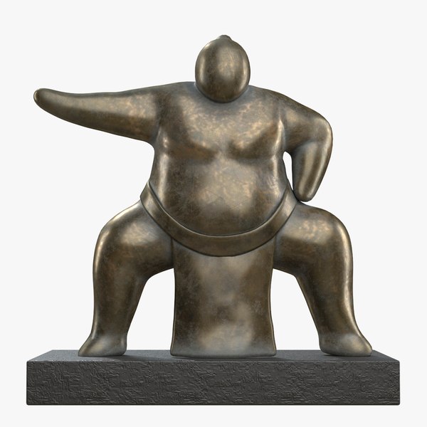 3D Sumo Models | TurboSquid