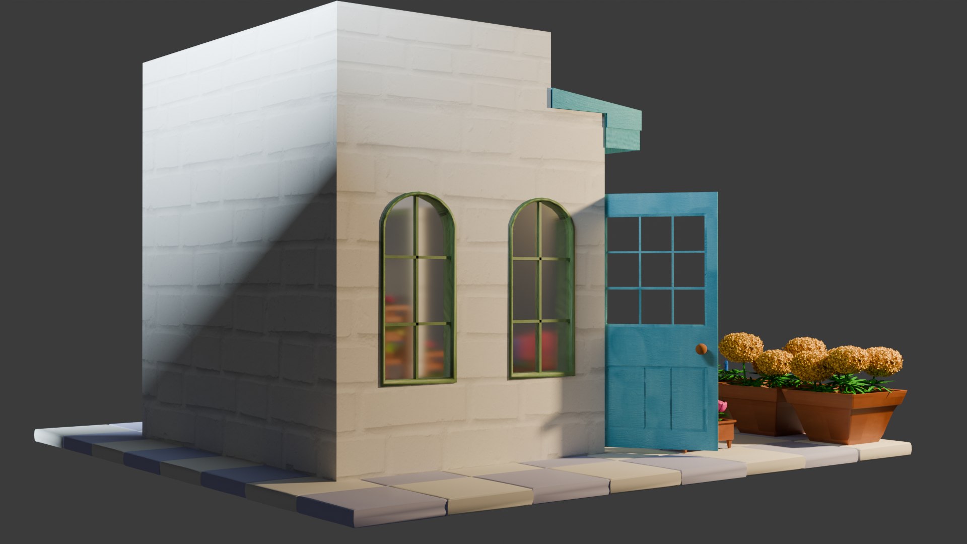 3D Flower Shop - TurboSquid 2288682