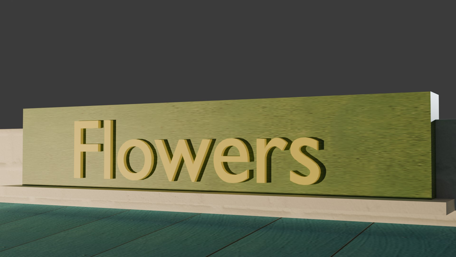 3D Flower Shop - TurboSquid 2288682