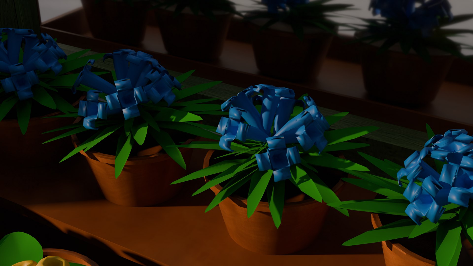 3D Flower Shop - TurboSquid 2288682