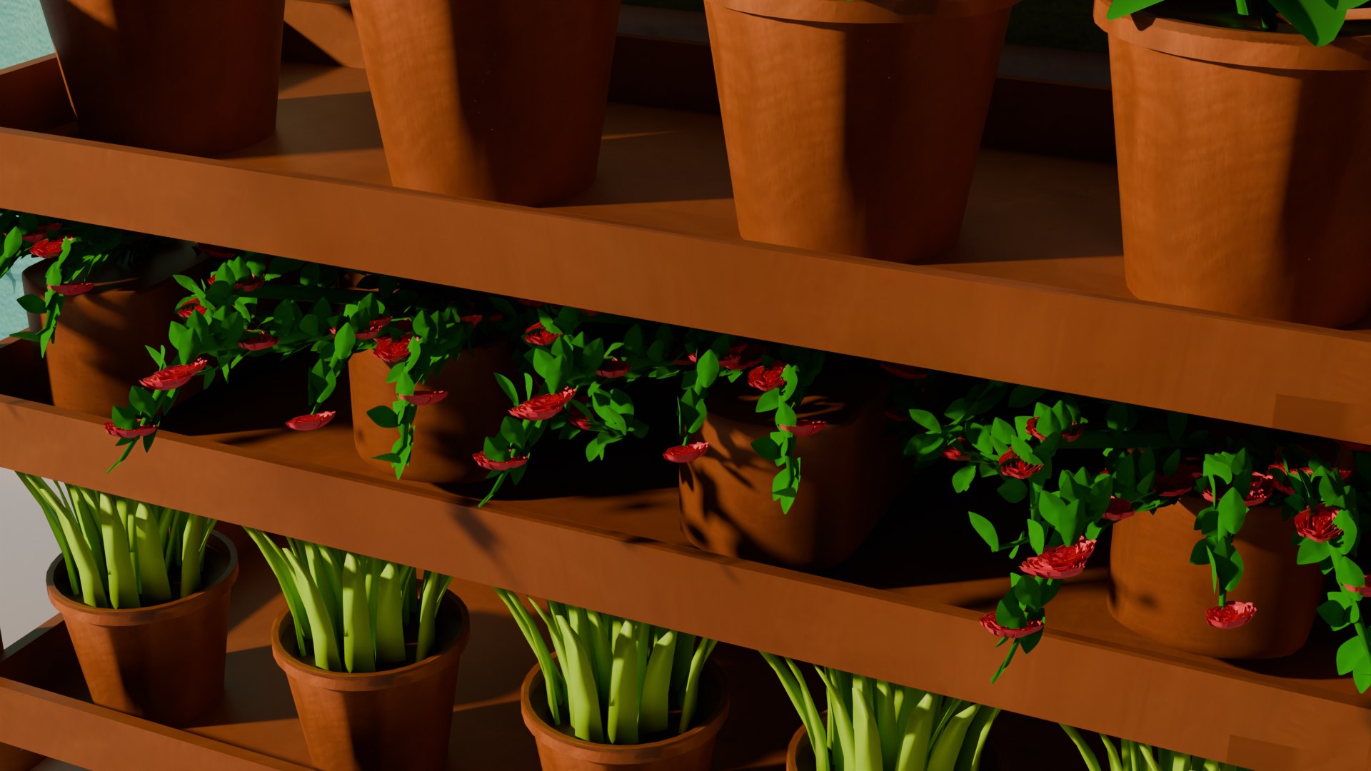 3D Flower Shop - TurboSquid 2288682