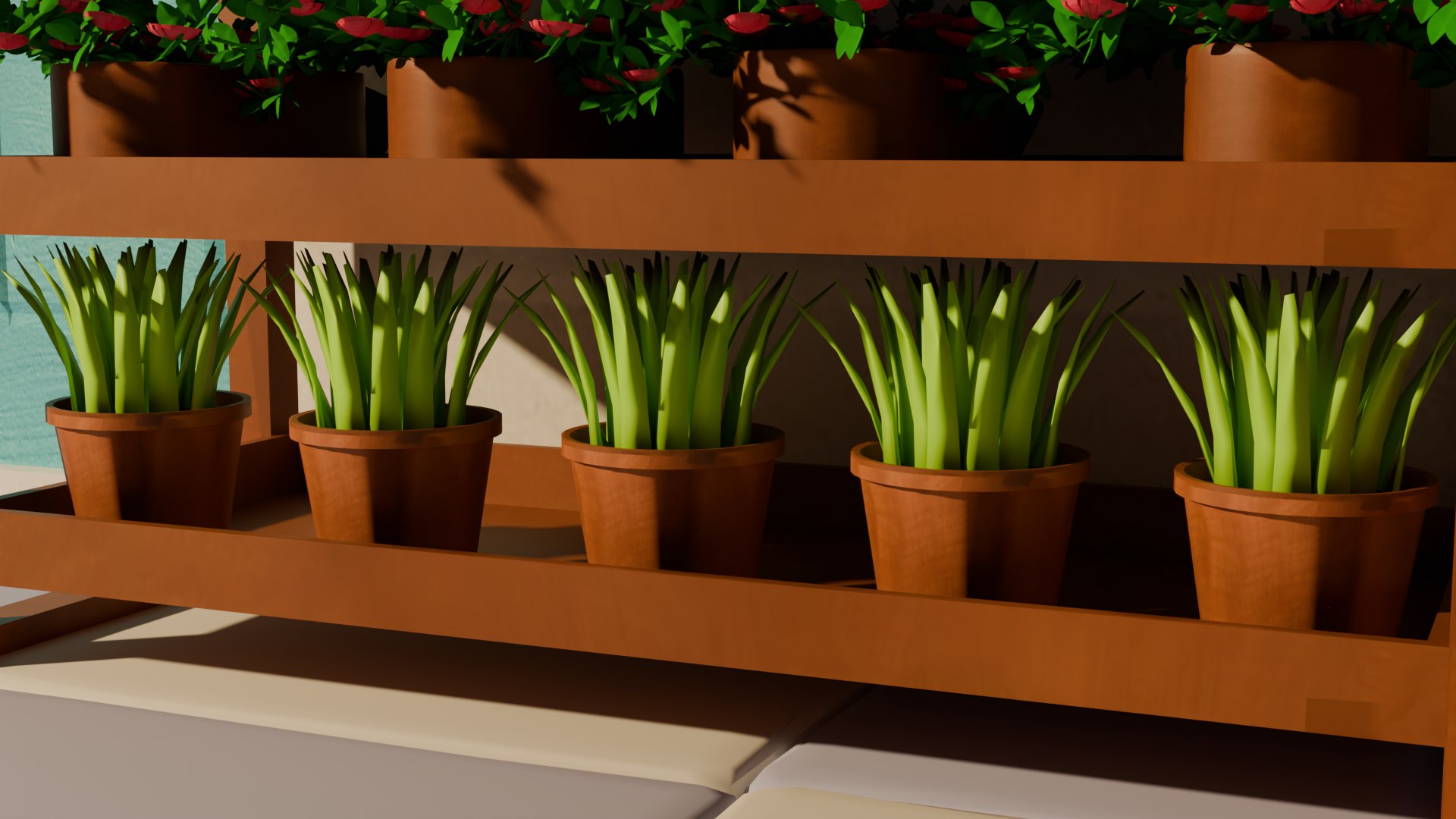3D Flower Shop - TurboSquid 2288682