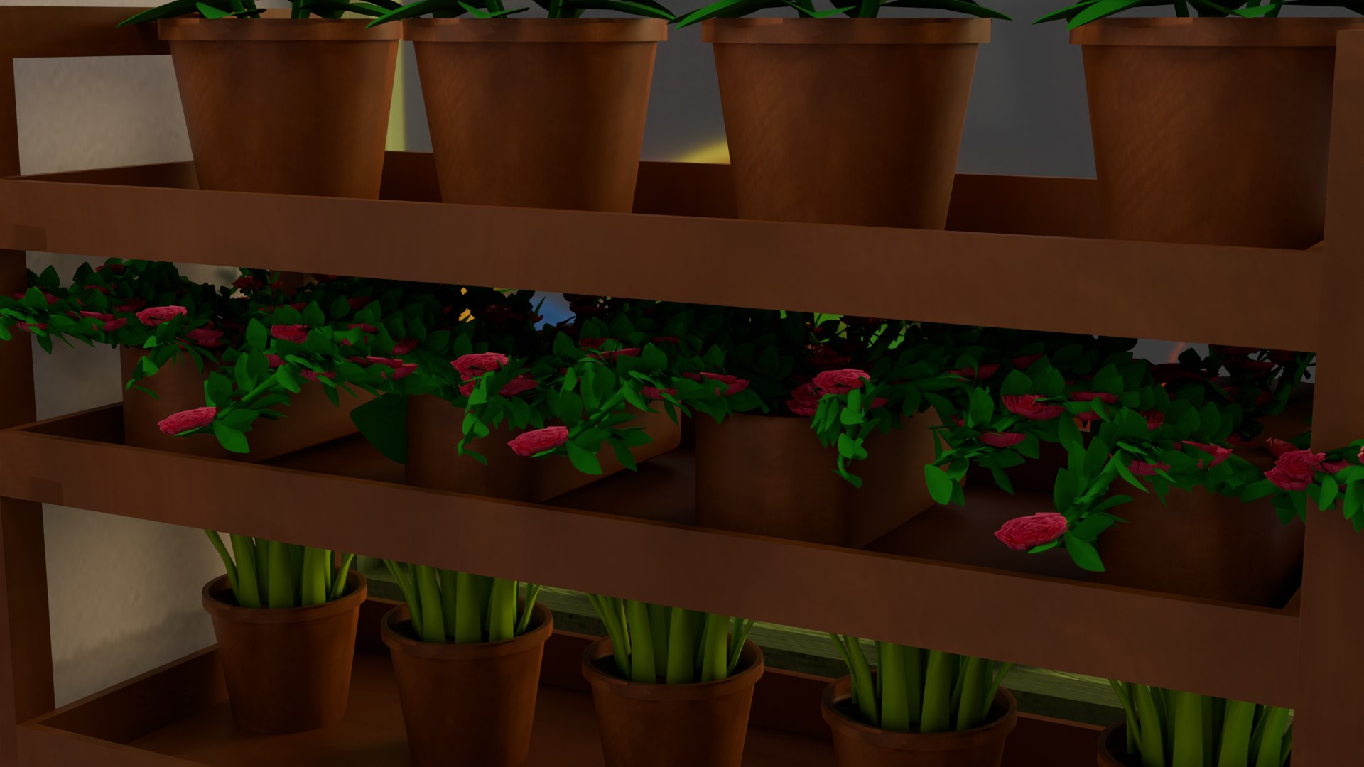 3D Flower Shop - TurboSquid 2288682