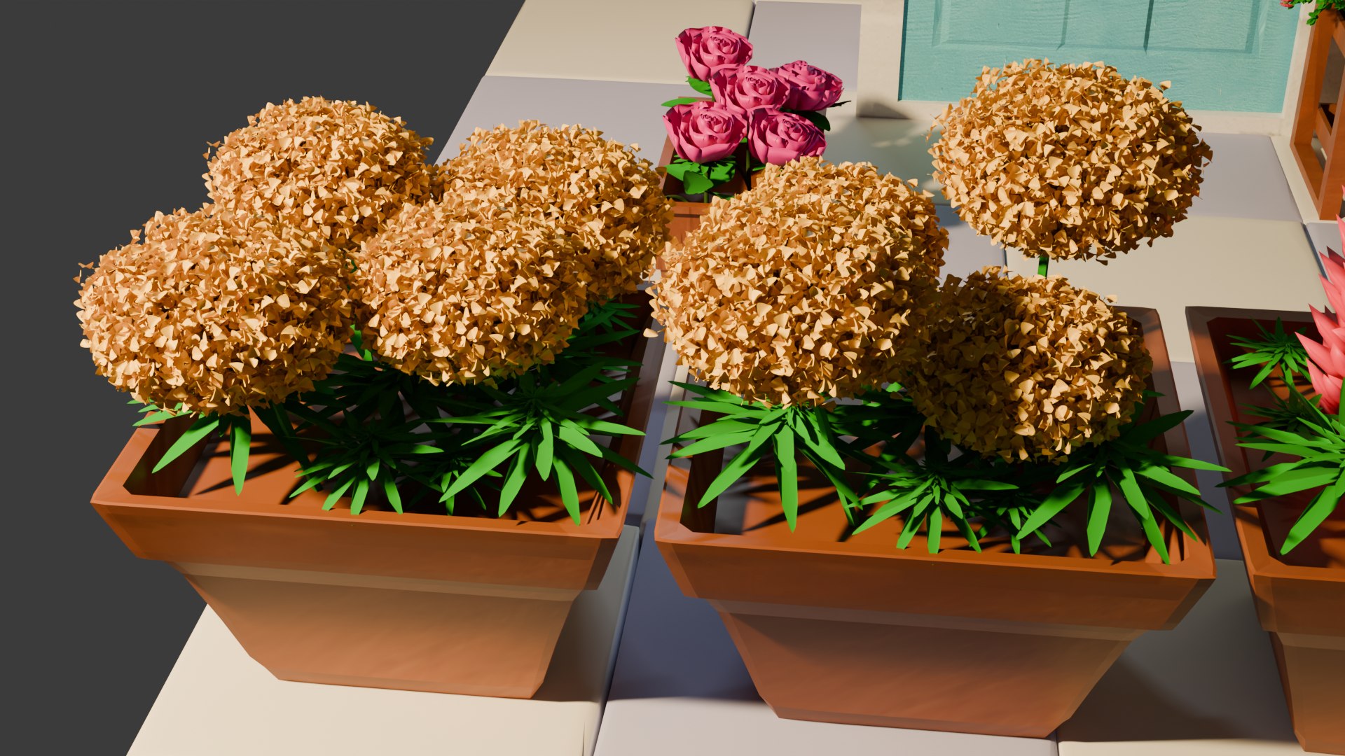3D Flower Shop - TurboSquid 2288682